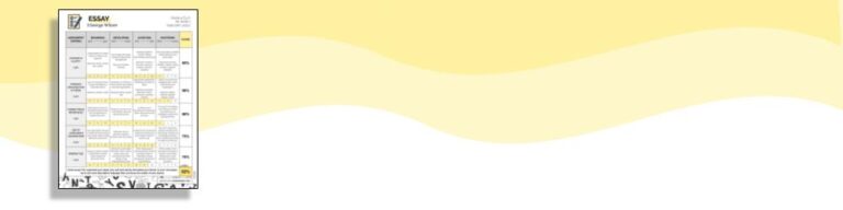 Analytic Essay Rubric for High School - SUPERRUBRIC - SUPERRUBRIC.COM